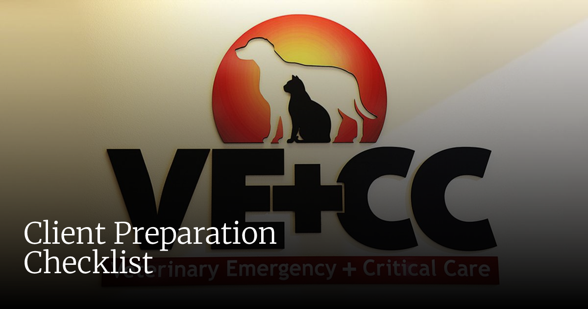 Client Preparation Checklist